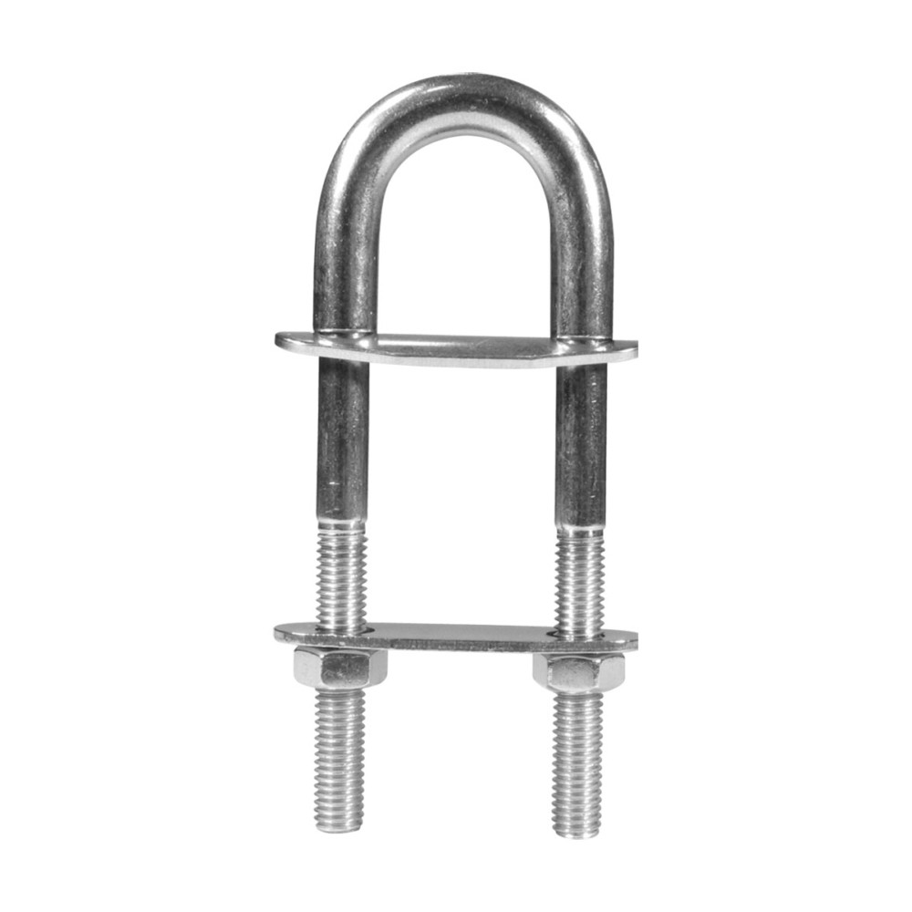 Buy BLA Stainless Steel Stepped Shank U Bolt online at Marine-Deals.co.nz