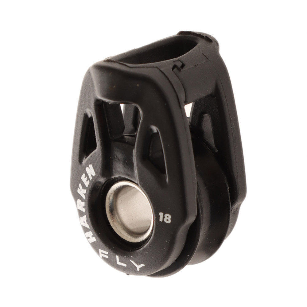 Buy Harken Soft-Attach Single Fly Block 18mm online at Marine-Deals.co.nz