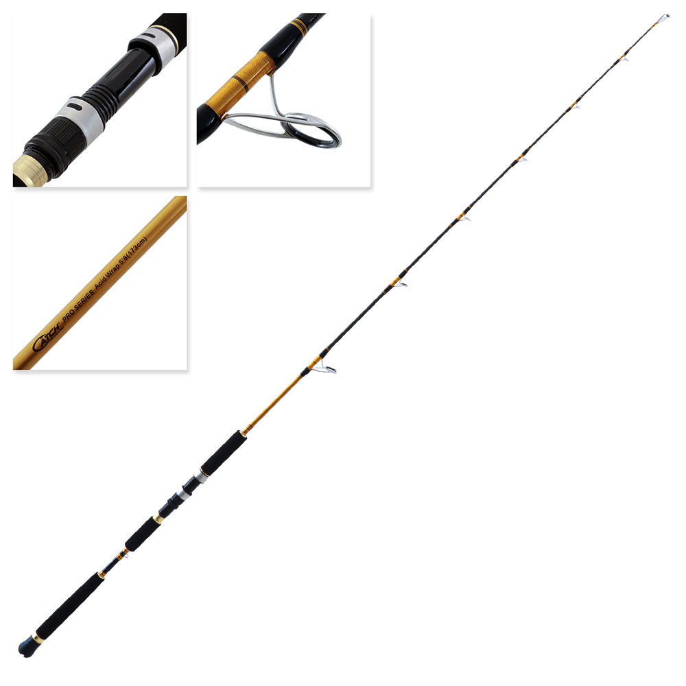 Buy Catch Pro Series Spinning Jigging Rod 5ft 8in PE2-4 1pc online at ...