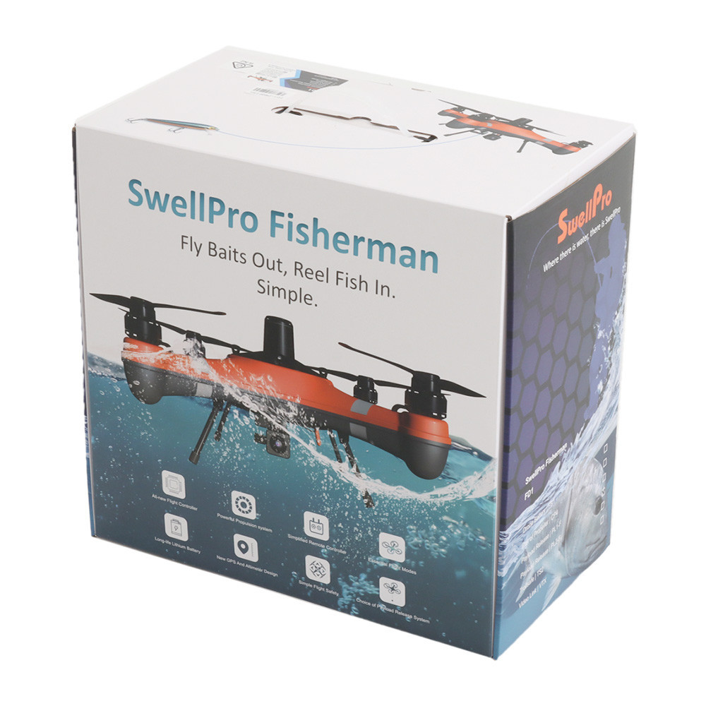 Buy SwellPro Fisherman FD1 Extended Flight Fishing Drone Pack online at ...