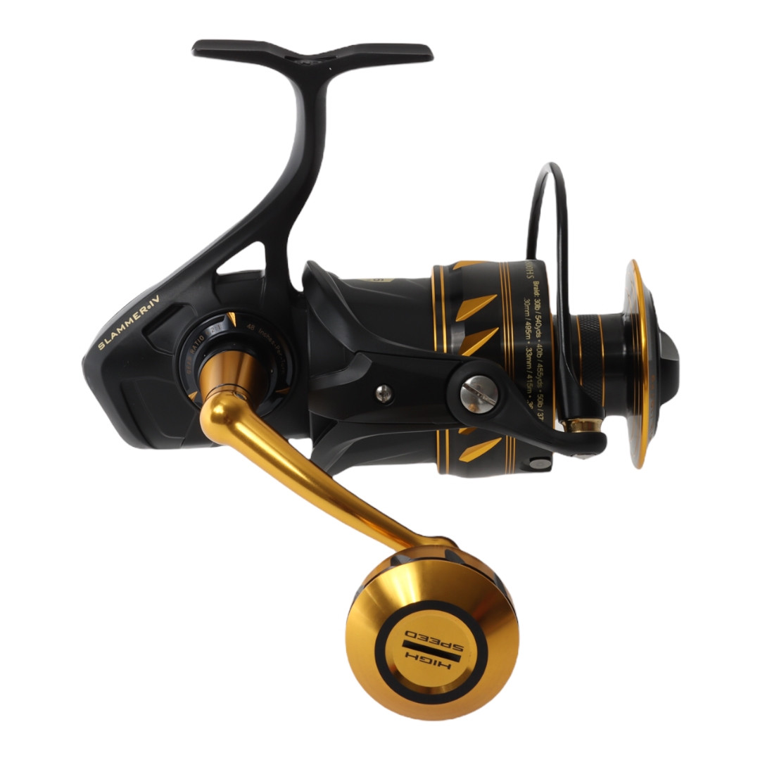 Buy PENN Slammer IV 6500 HS Spinning Reel online at Marine-Deals.co.nz