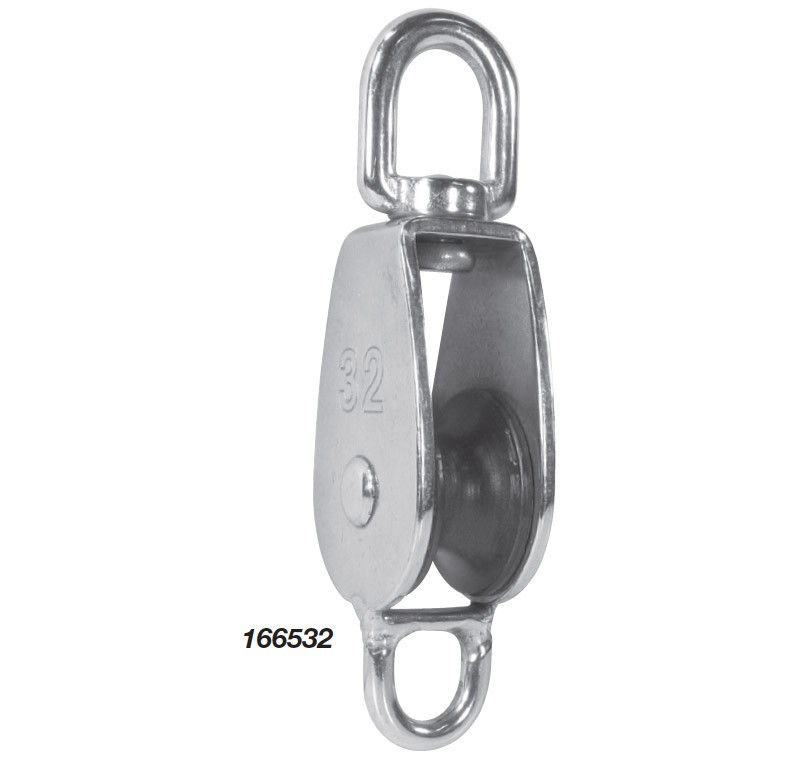 Buy Stainless Steel Single Block and Becket online at Marine-Deals.co.nz