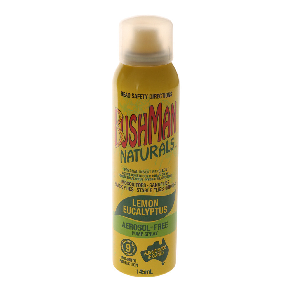 Buy Bushman Naturals Insect Repellent Pump Spray 145ml online at Marine ...