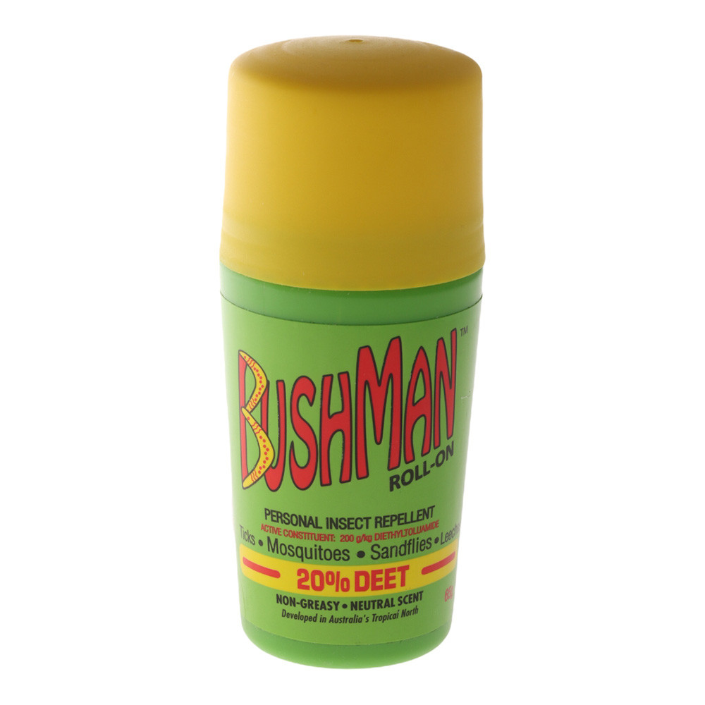 Buy Bushman Insect Repellent Roll-On 65g online at Marine-Deals.co.nz