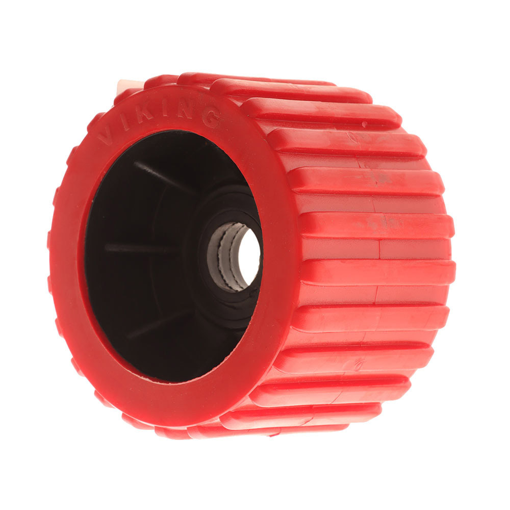 Buy Viking Rollers Roller Wobble Rib Red 73x110x20mm online at Marine ...