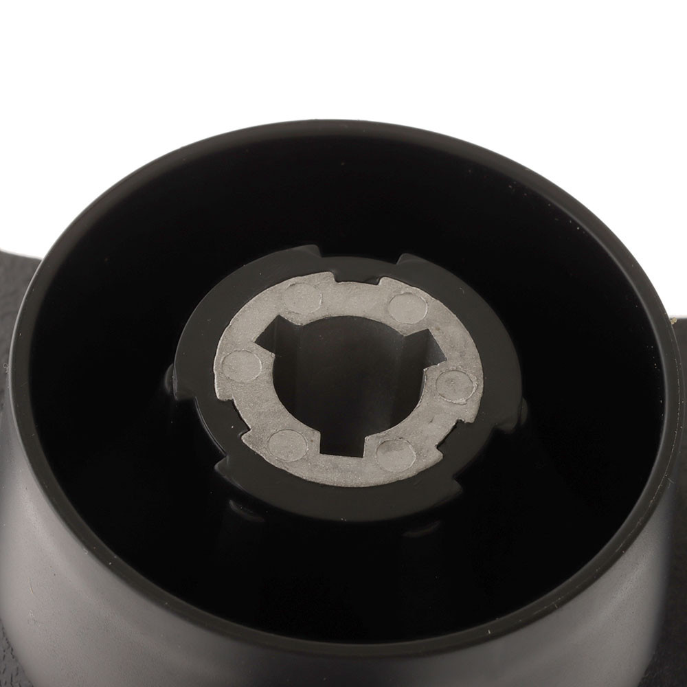 Buy Gussi Italia Model 13 Three Spoke Aluminium Steering Wheel Black ...