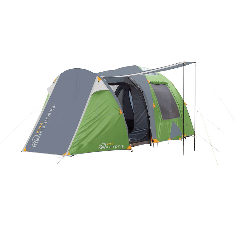 Kiwi Camping Kea Recreational 6P Tent with Blackout Room - Tents ...