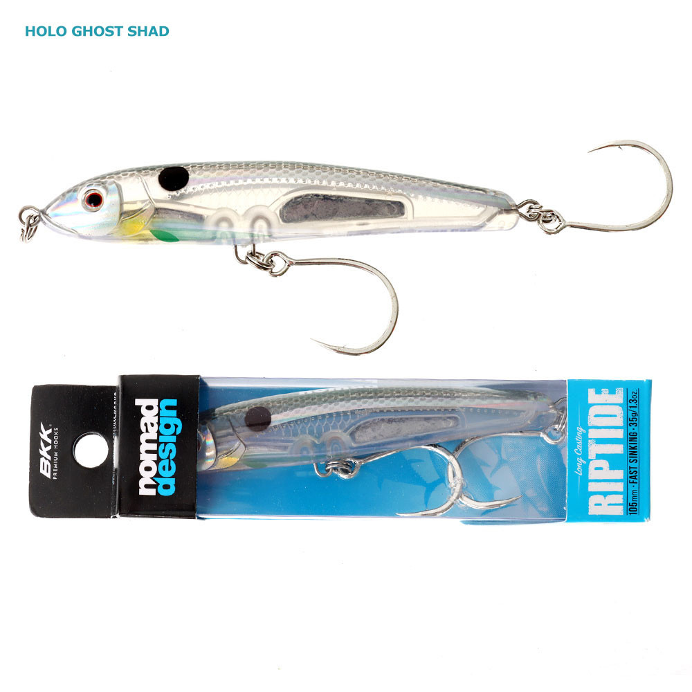 Nomad Design Riptide Fast Sink Stickbait 105mm - Stickbaits - Jigs ...