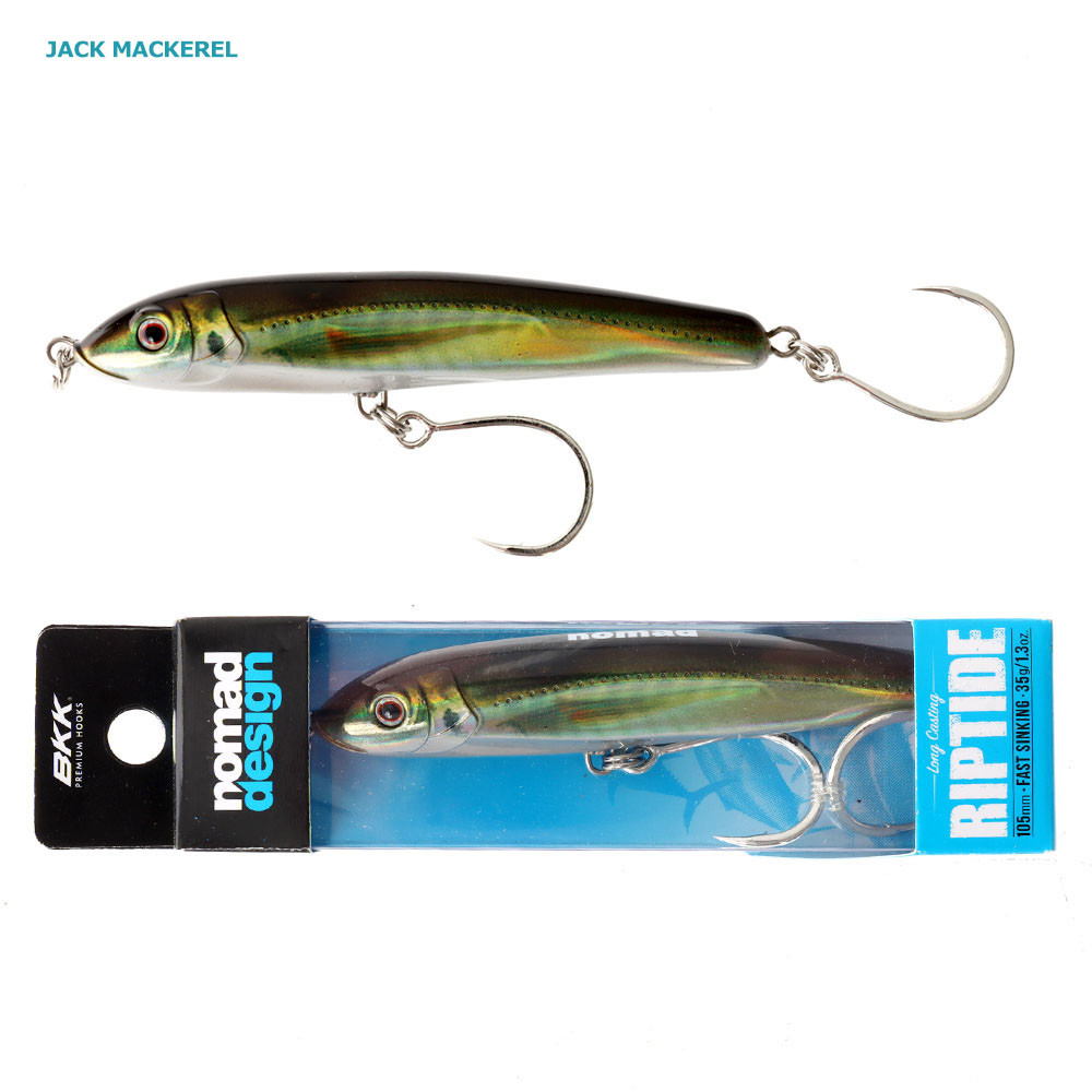 Buy Nomad Design Riptide Fast Sink Stickbait 105mm online at Marine ...