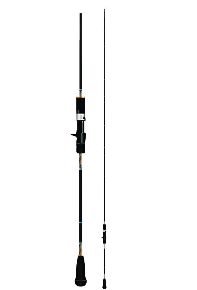 Buy Catch Pro Series Kensai Slow Pitch Jig Rod 6ft 3in 150-250g online ...