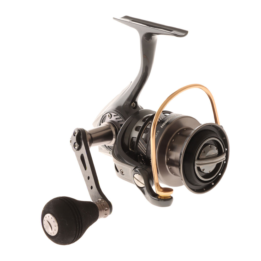 Buy Abu Garcia Revo ALX Theta 2500MSH Spinning Reel online at Marine-Deals.co.nz