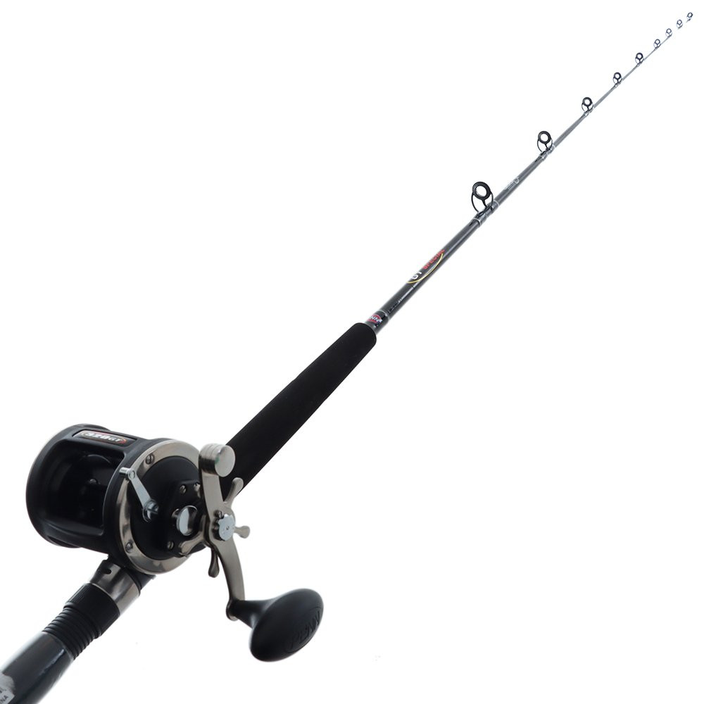 Buy PENN GT 320 Levelwind Overhead Boat Combo 6ft 6in 8-12kg 1pc online ...