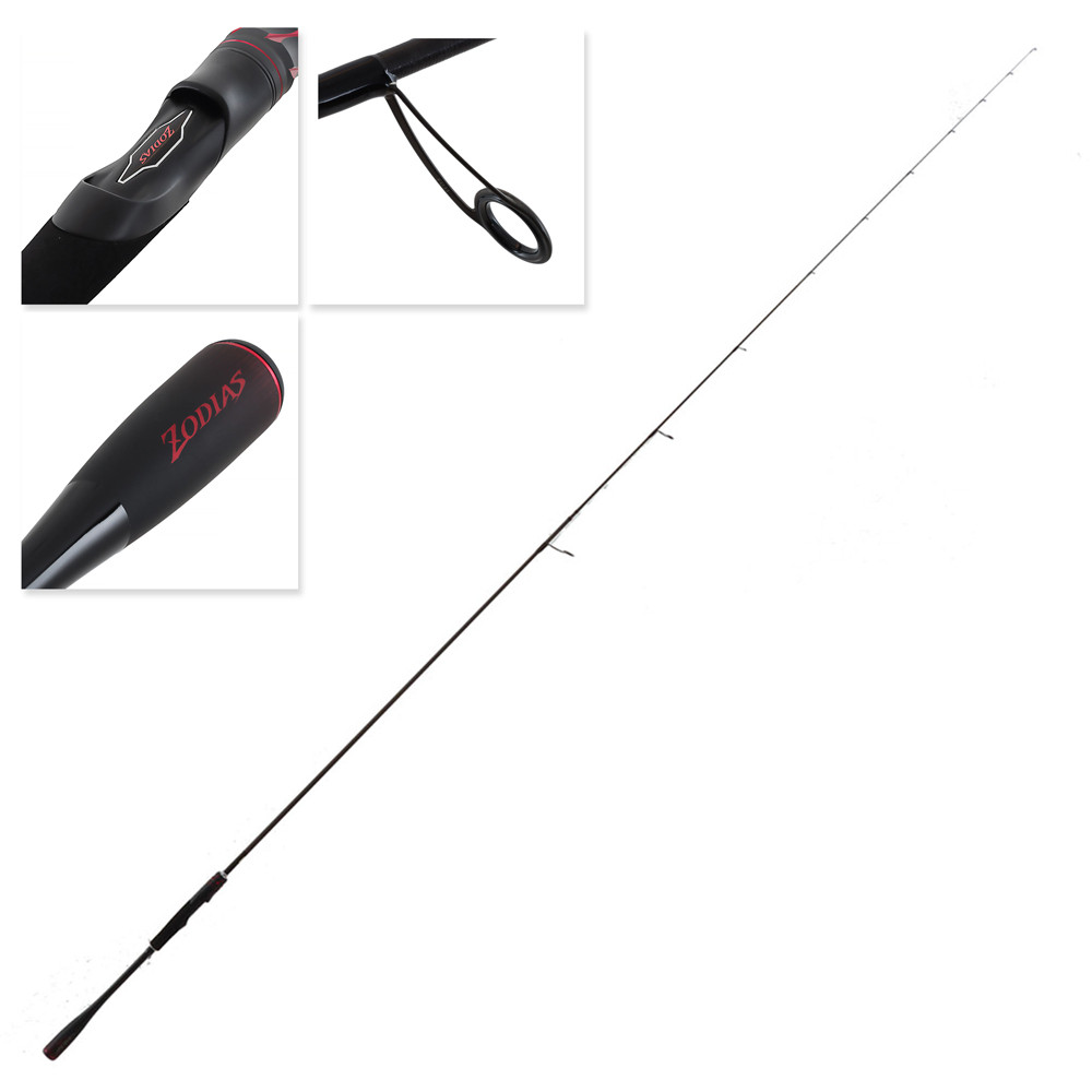 Buy Shimano Zodias 280UL Ultra Light Spinning Rod 8ft 2-6lb 2pc online ...