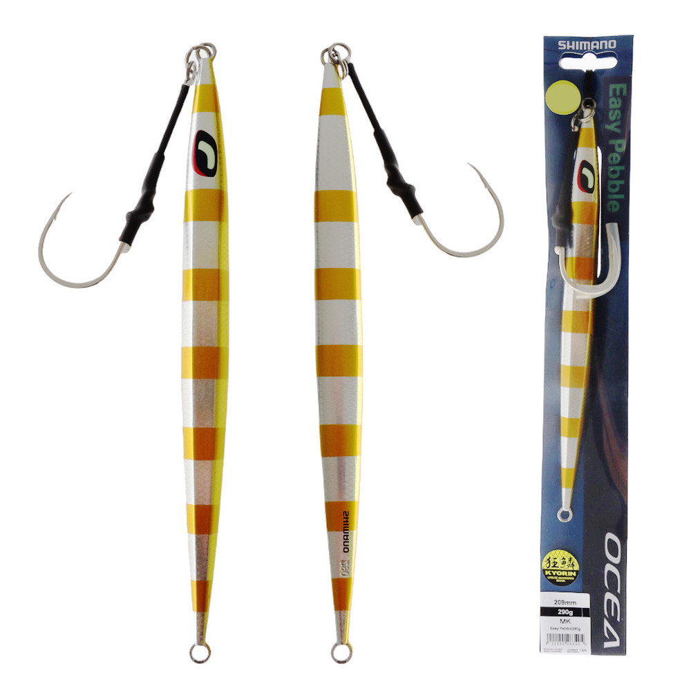 Shimano Ocea Easy Pebble Jig 210g Mk Gold - Jigs & Lures - Fishing