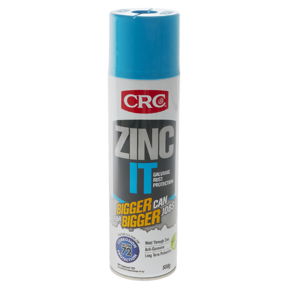 Buy CRC Zinc It Galvanic Rust Protection Coating Aerosol 500g online at ...
