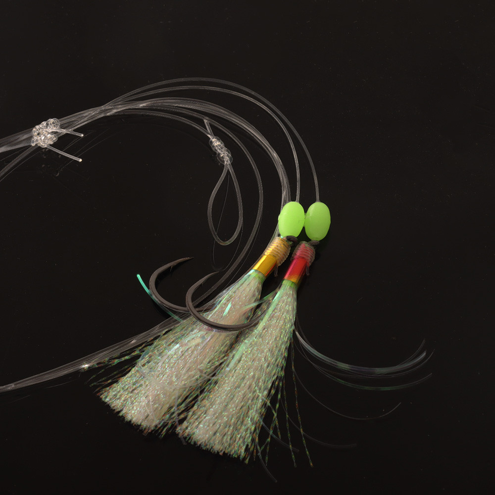 Buy Gamakatsu Snappa Tournament Flasher Rig 3/0 White online at Marine ...