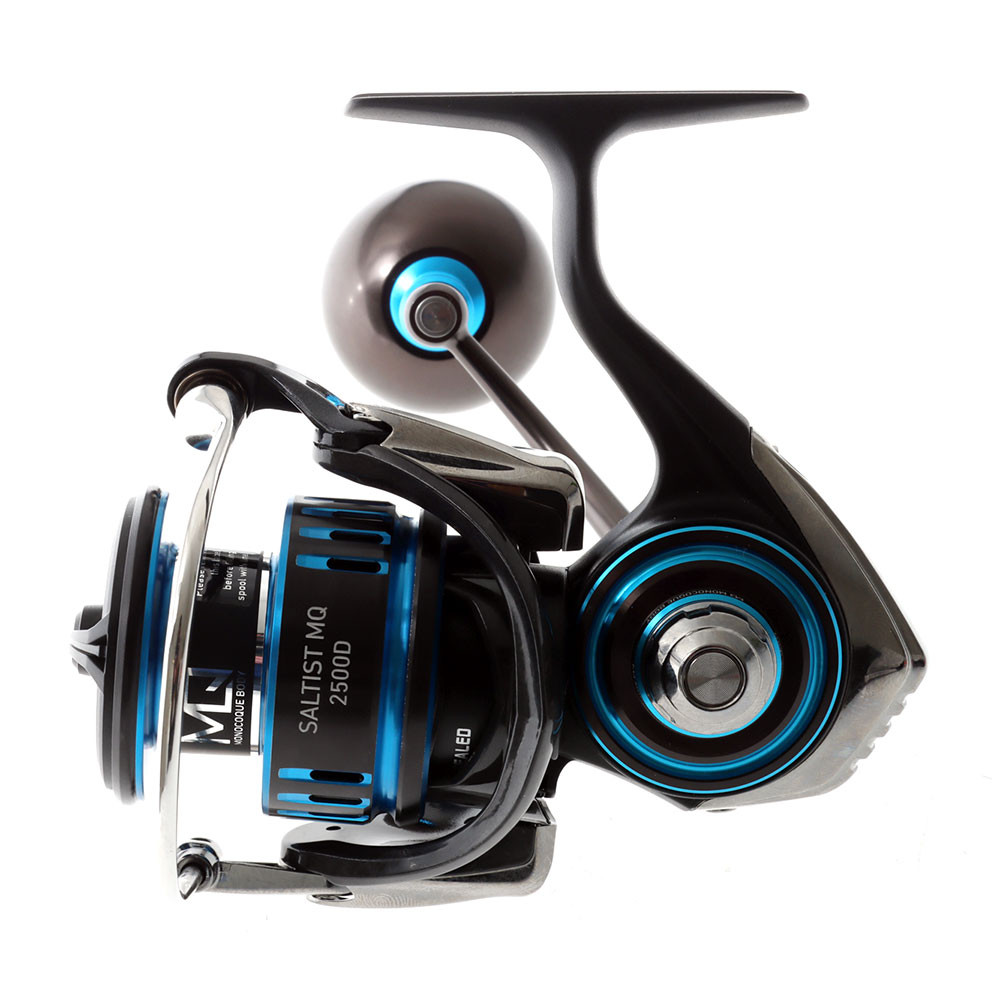 Buy Daiwa Saltist MQ 2500D-H Light Tackle Spinning Reel online at ...