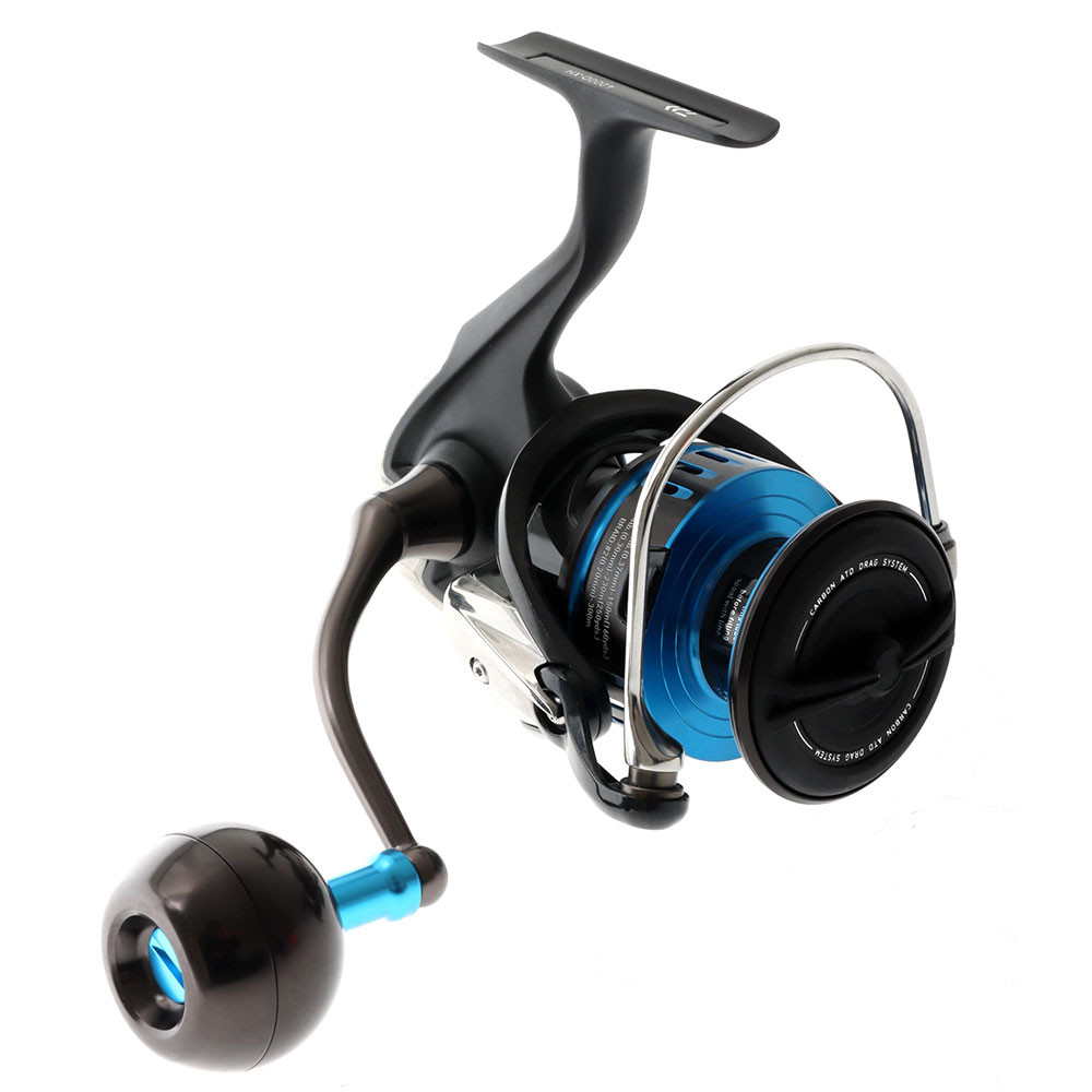 Buy Daiwa Saltist MQ 4000D-XH Light Tackle Spinning Reel online at ...