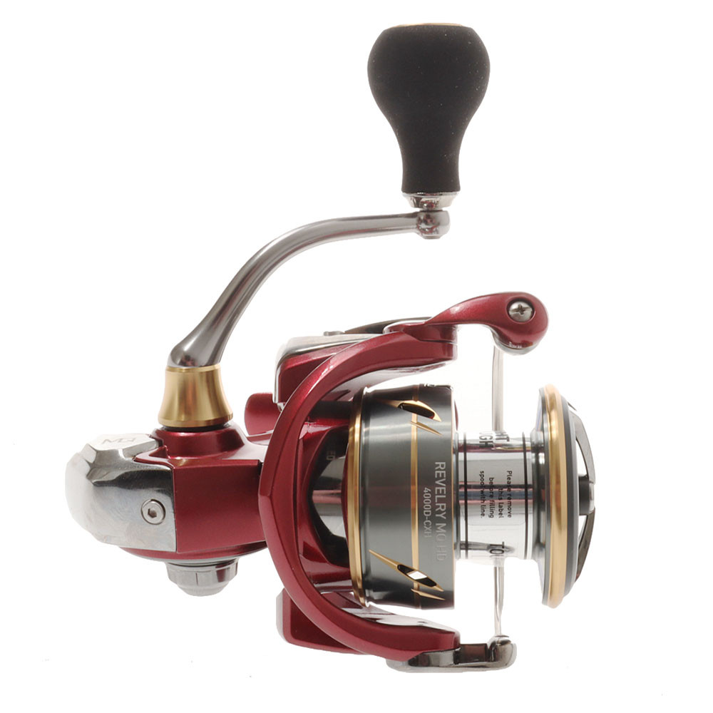 Buy Daiwa Revelry MQ HD 4000D-C Light Spinning Reel online at Marine ...