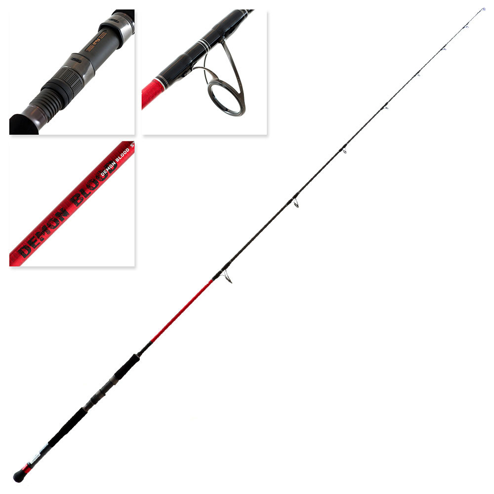 Daiwa 20 Demon Blood Soft Bait Rod 7ft 3in PE2-3 2pc - Daiwa Rods ...