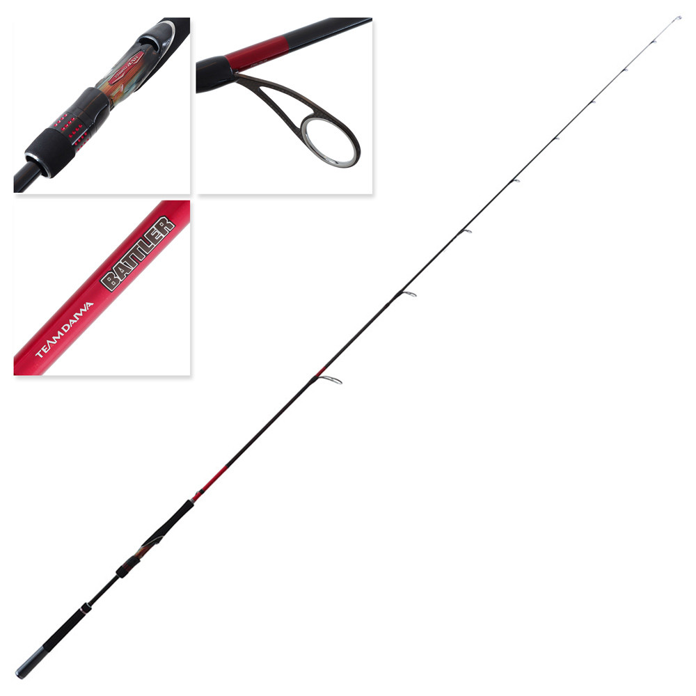 Buy Daiwa 21 TD Battler AGS 7102MFS-NZ Supernatural Softbait Rod 7ft ...