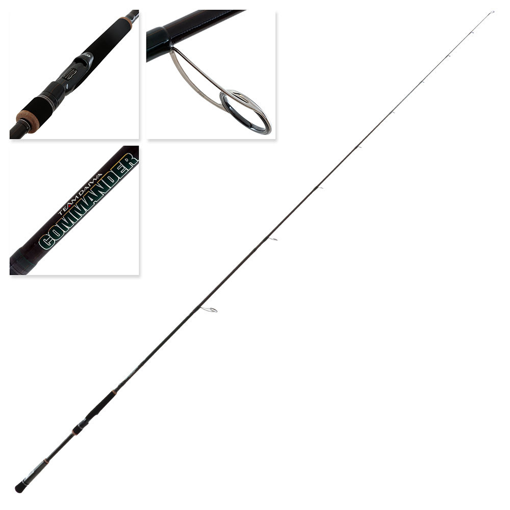 Buy Daiwa TD Commander 7102HFS Spinning Softbait Rod 7ft 10in 6-10kg ...