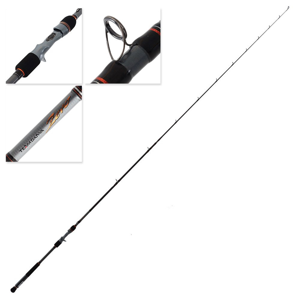 Buy Daiwa 22 TD Zero 762MHFB-NZ Overhead Baitcast Rod 7ft 6in 4-9kg 2pc ...