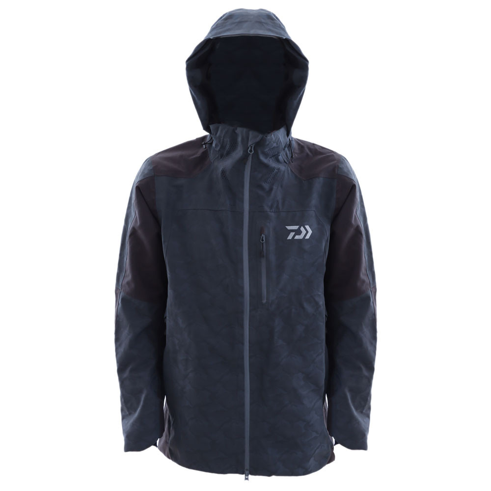 Buy Daiwa RAINMAX Waterproof Mens Jacket Steel Grey L online at Marine-Deals.co.nz