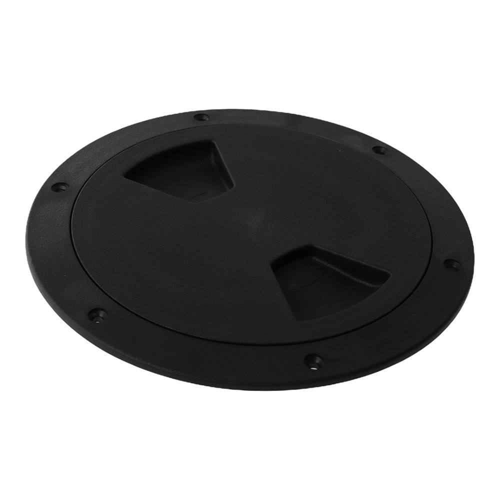 Buy Wilco Inspection Port 152.4mm Black online at Marine-Deals.co.nz