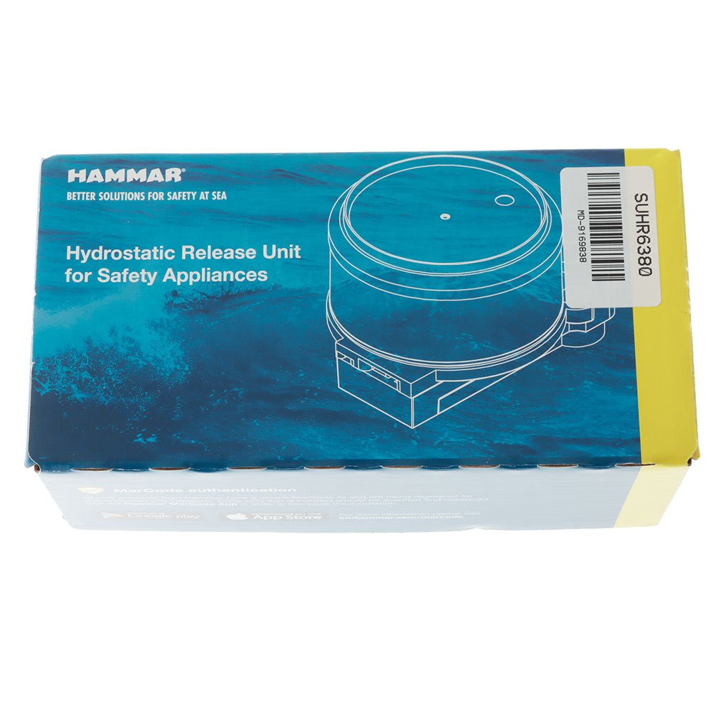 Buy Hammar H20 HRU Yellow SOLAS Hydrostatic Release Unit online at ...