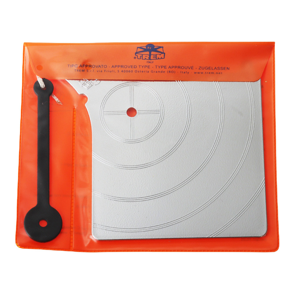 Buy Trem Boat Safety Signalling Mirror online at Marine-Deals.co.nz