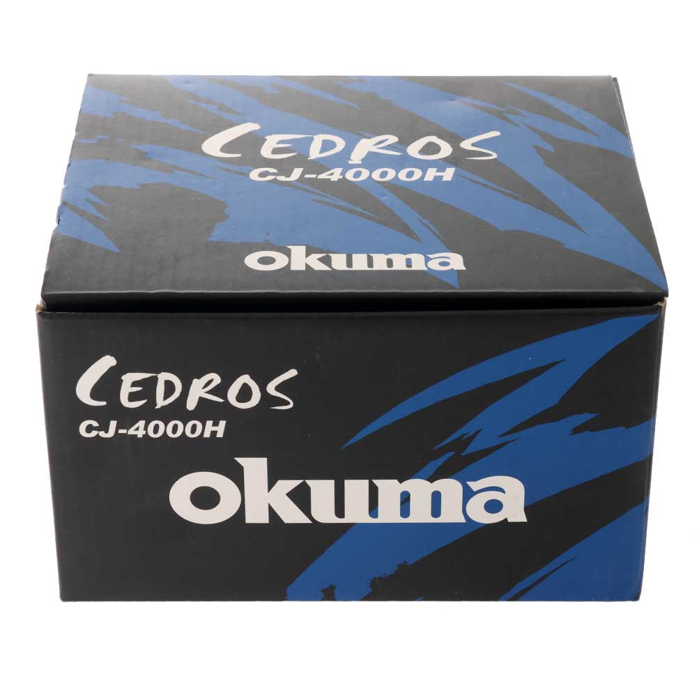 Buy Okuma Cedros 4000 Spinning Reel online at Marine-Deals.co.nz