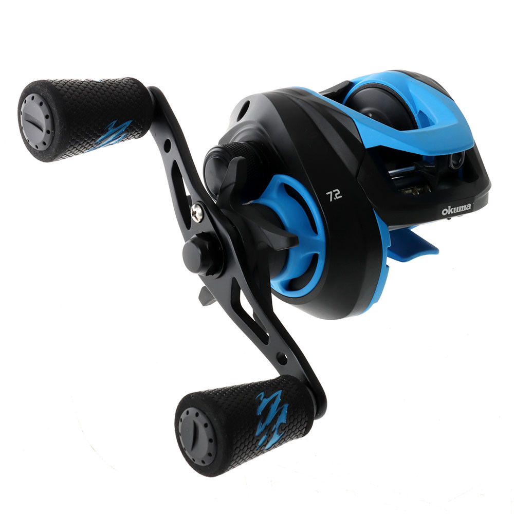 Buy Okuma Serrano 100HA Baitcaster Reel online at Marine-Deals.co.nz