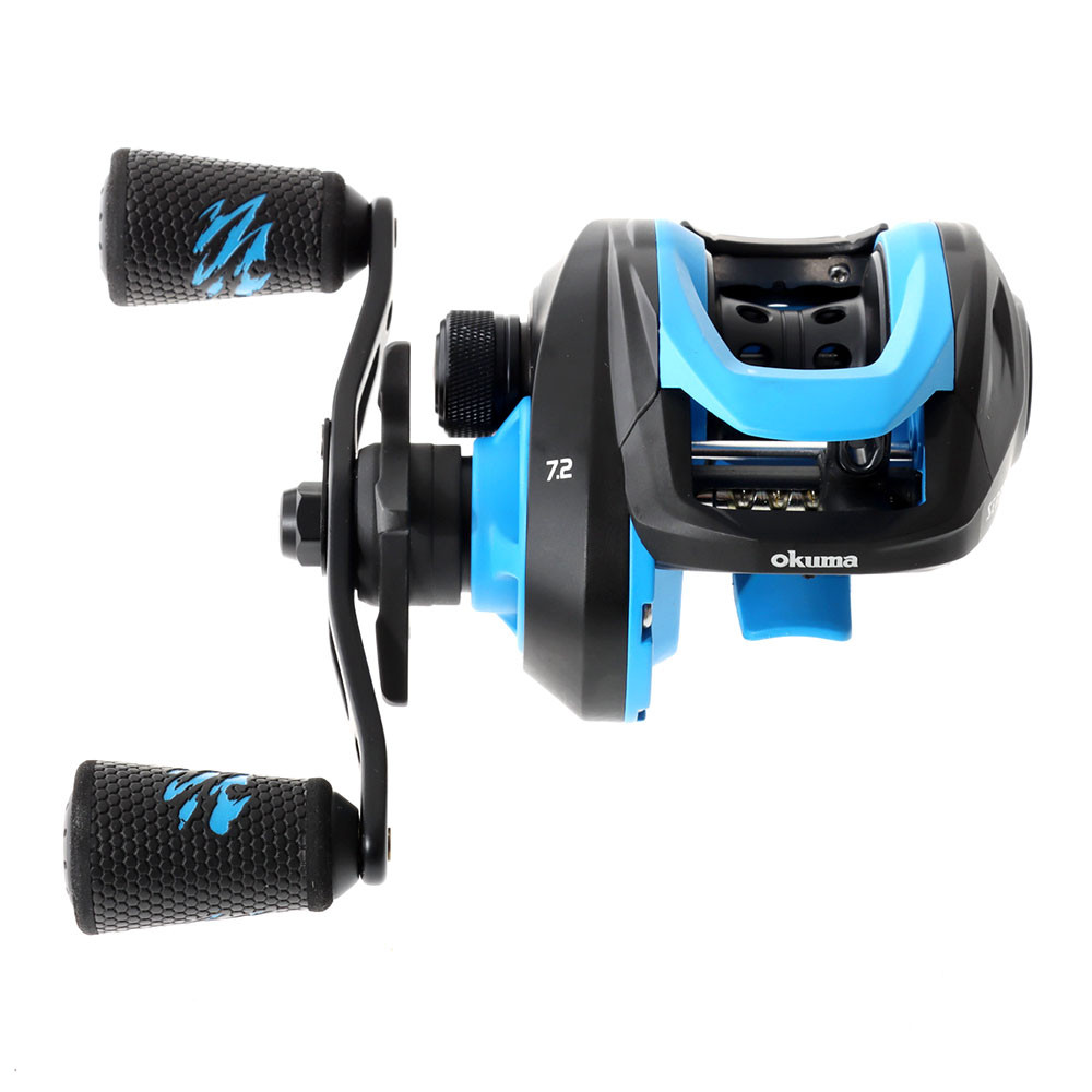 Buy Okuma Serrano 100HA Baitcaster Reel online at Marine-Deals.co.nz