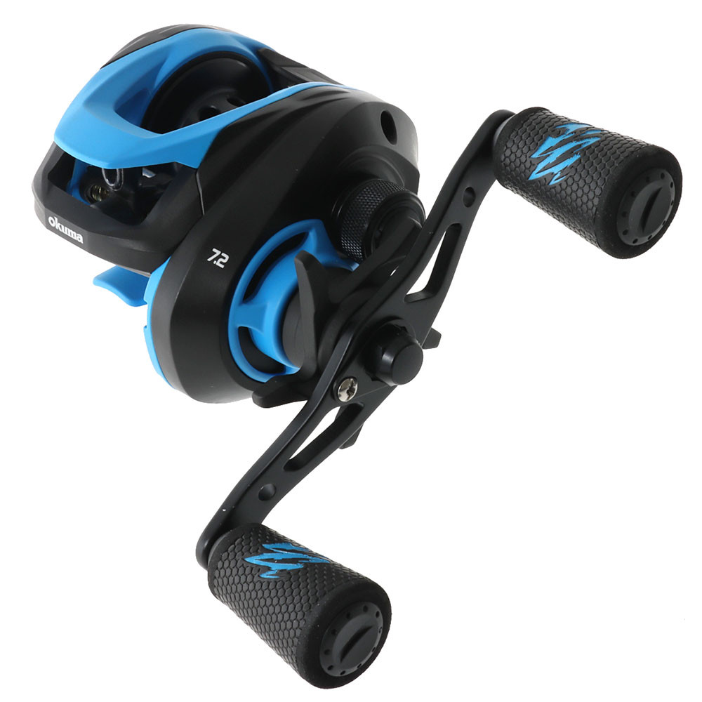 Buy Okuma Serrano 101HA Baitcaster Reel Left Hand online at Marine ...