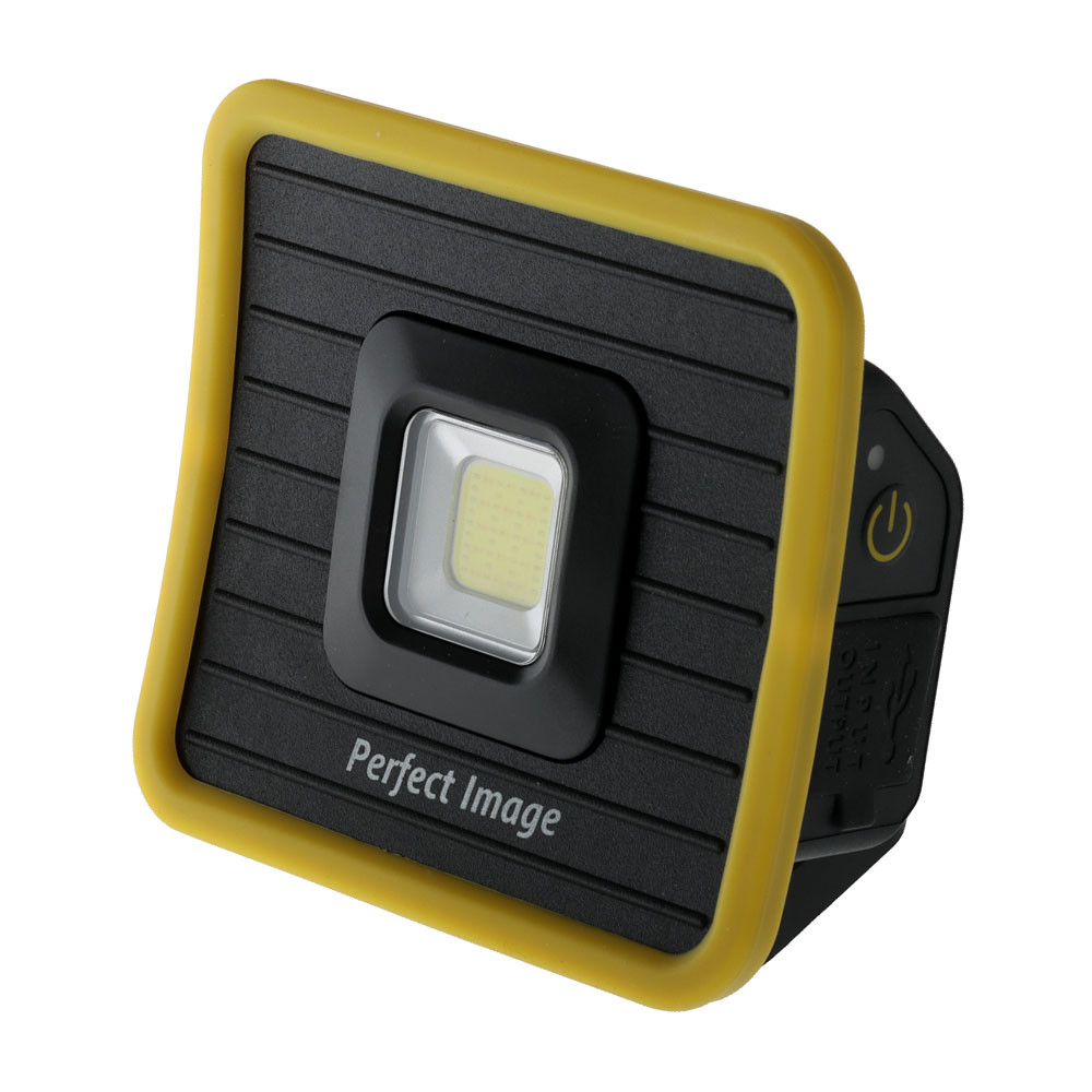 Buy Perfect Image Rechargeable Compact LED Work Light with Power Bank ...