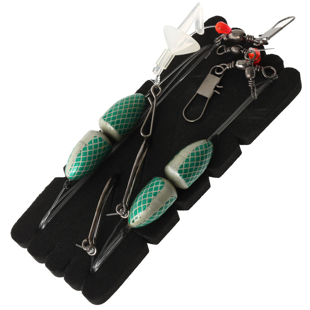 Buy Bite Surfcasting Pulley Rig Bullet Float 4/0+5/0 Green Snake online ...