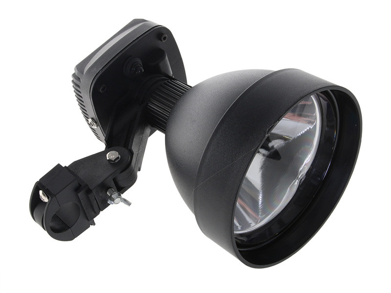 Buy Night Saber Scope Mounted 1200lm Rechargeable LED Spotlight 10W ...