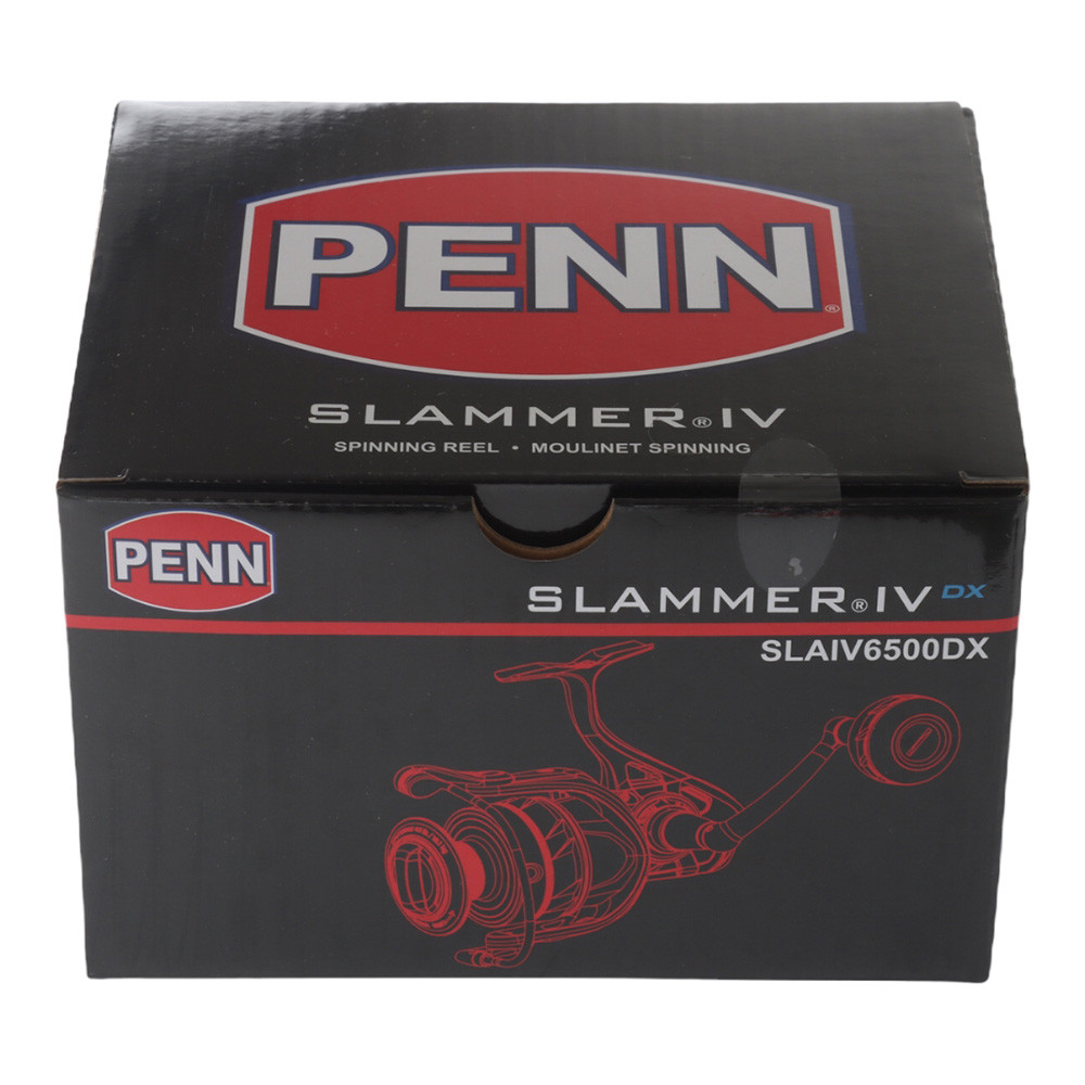 PENN Slammer IV DX 6500 Spinning Reel - PENN Reels - Reels - Fishing