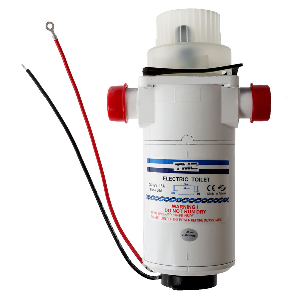 Buy TMC Electric Toilet Pump Motor Assembly and Macerator Unit 12V ...