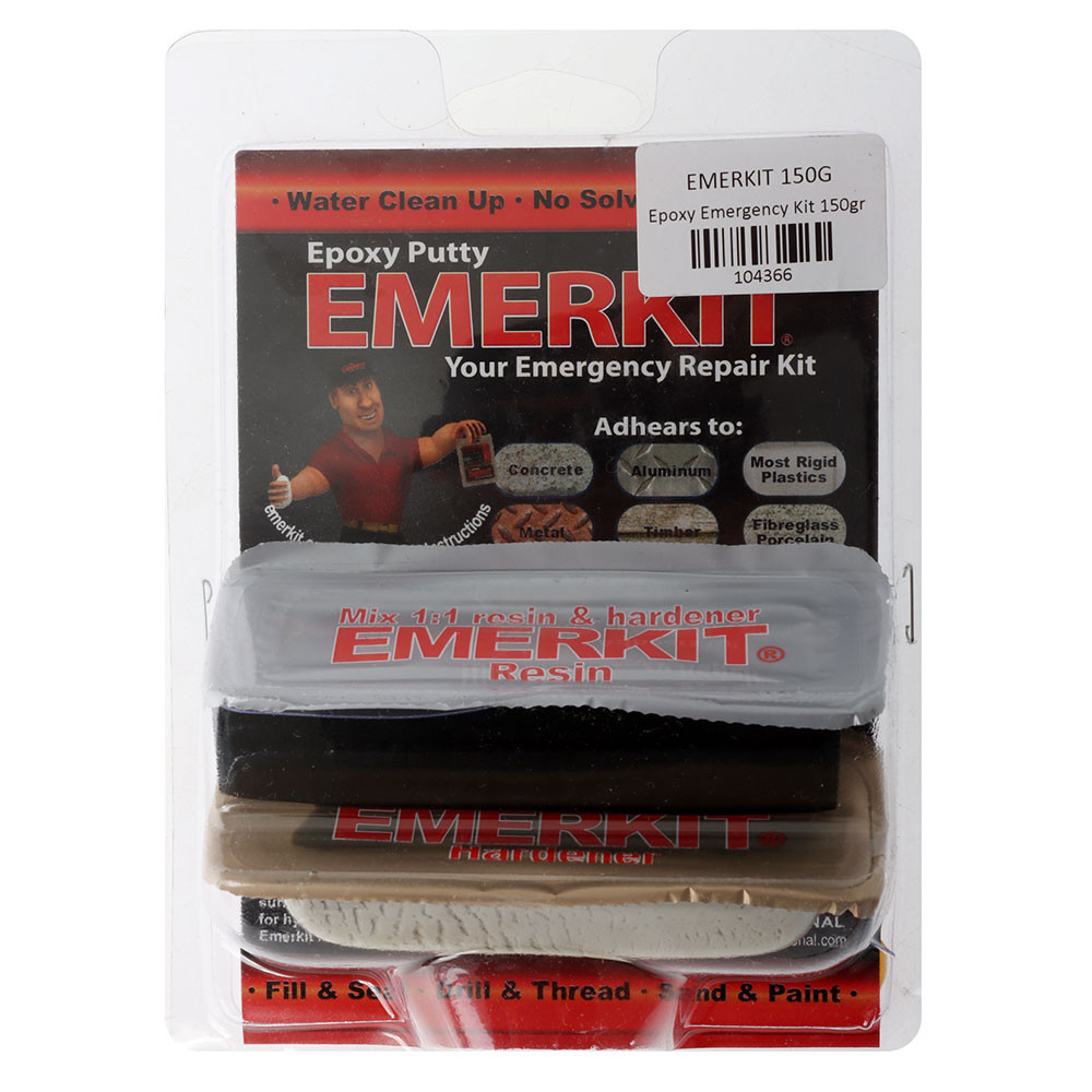 Buy Emerkit Epoxy Putty 150g online at Marine-Deals.co.nz