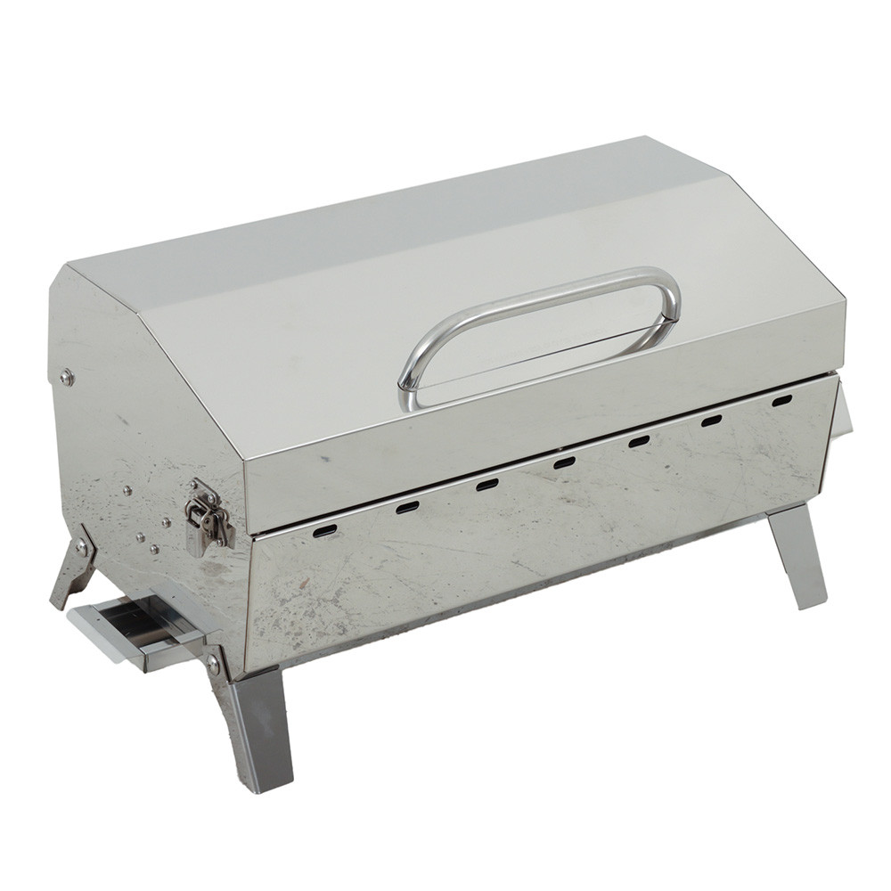 Buy Kuuma Stow N' Go 160 Stainless Steel Portable Marine BBQ online at ...