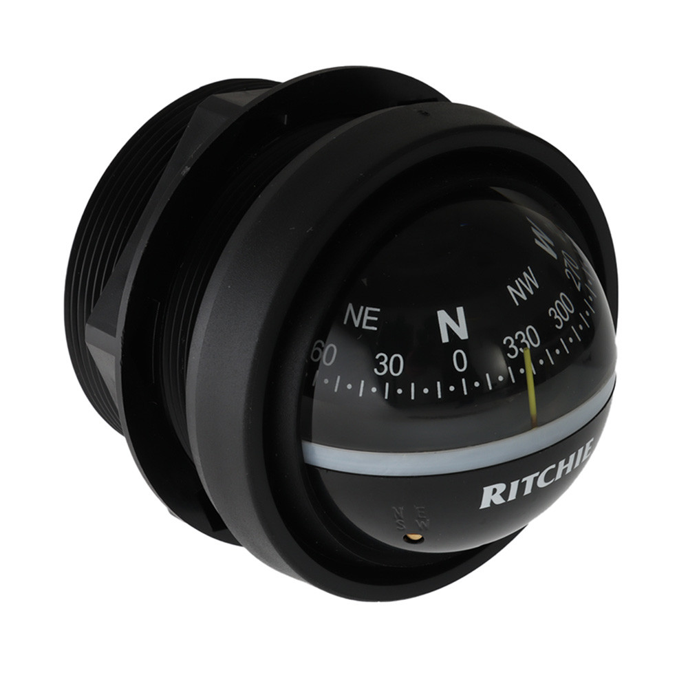 Buy Ritchie Explorer V-57.2 Dash Mount Boat Compass Black online at ...