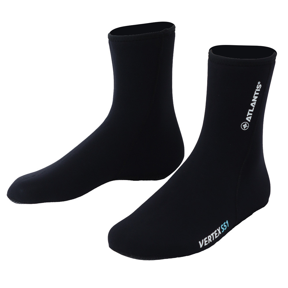 Atlantis Vertex S51 Dive Socks 5mm L - Socks & Booties - Diving ...