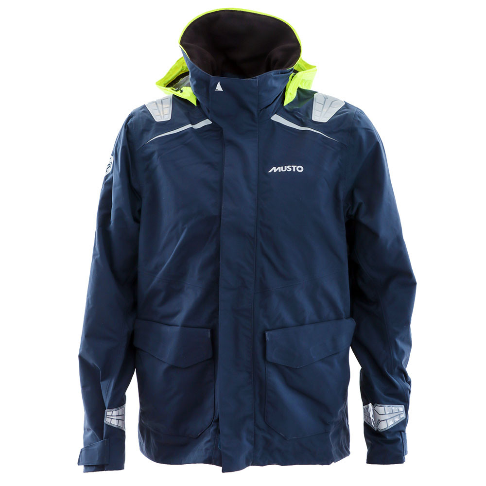 Buy Musto BR1 V2 Inshore Jacket True Navy S online at Marine-Deals.co.nz