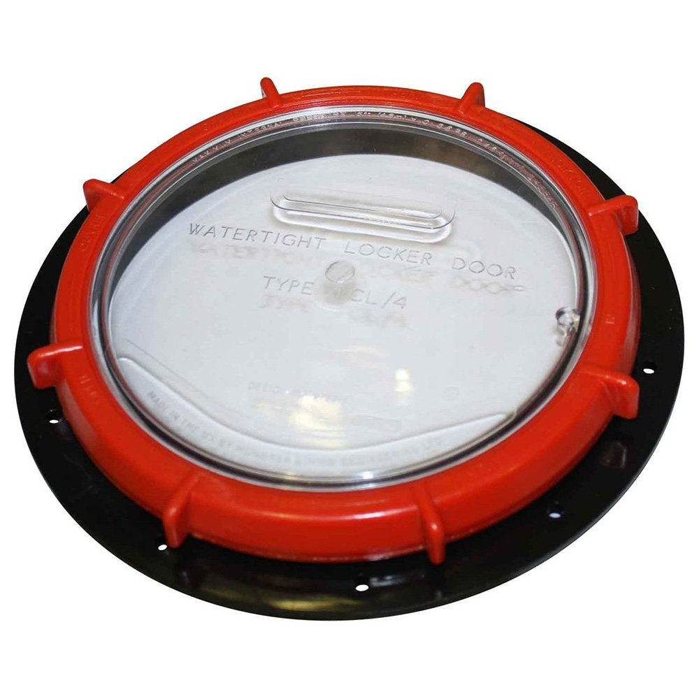 Buy Whale TCL4 Watertight Locker Door Clear Lid online at Marine-Deals ...
