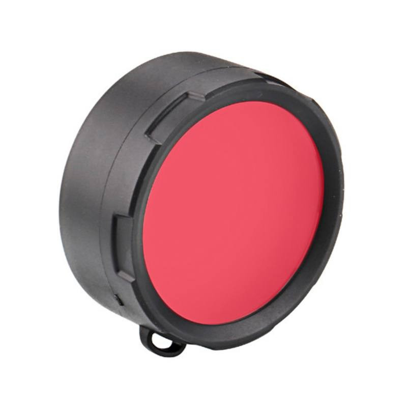 Buy Olight Red Flashlight Filter 63mm online at Marine-Deals.co.nz