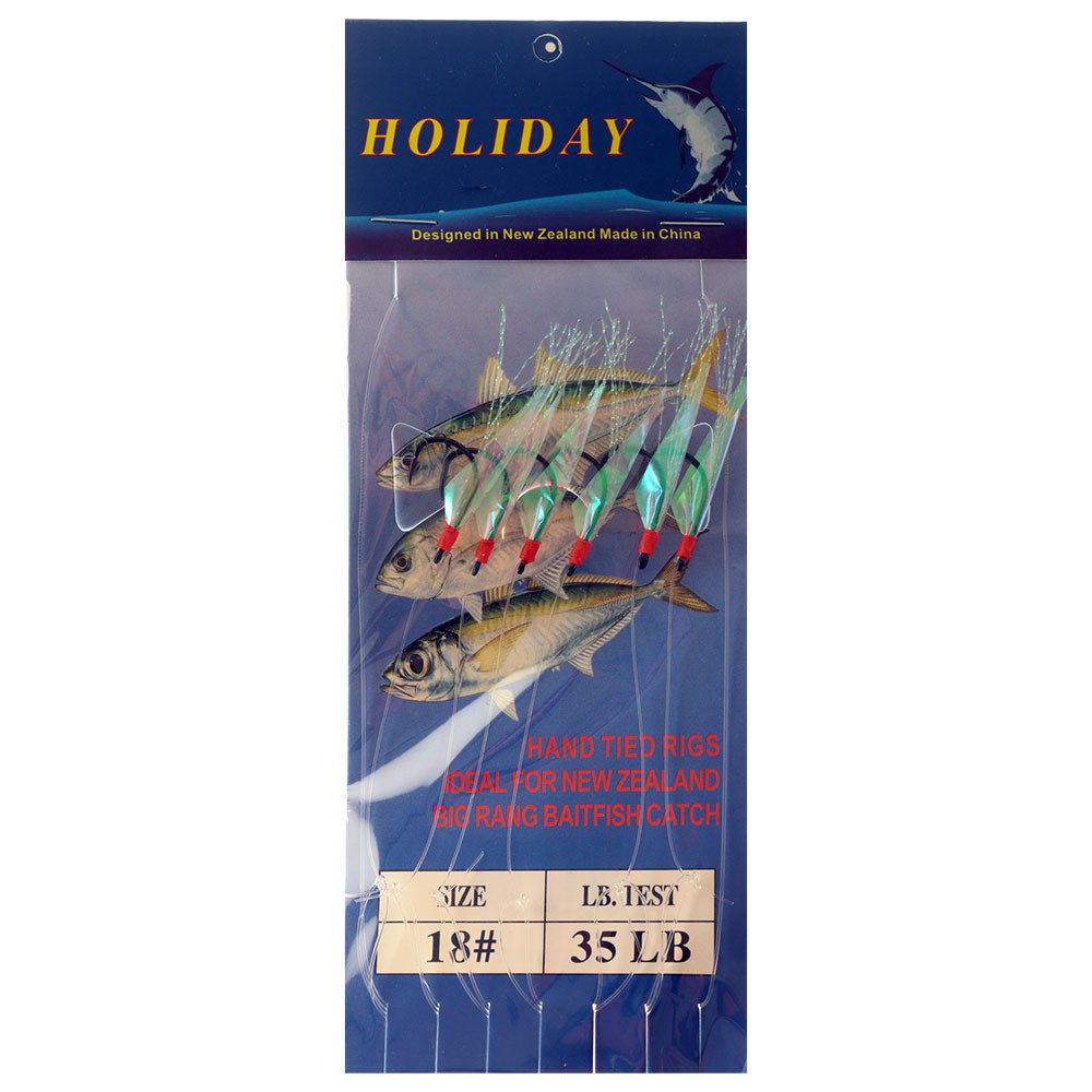 Buy Holiday Sabiki Rigs No.18 online at Marine-Deals.co.nz