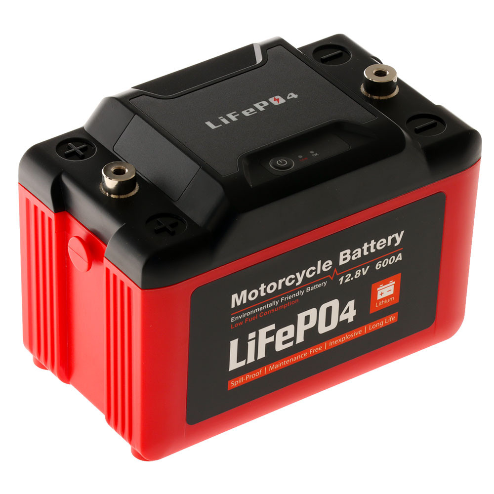 Buy LiFePO4 600CCA Lithium-ion Battery 12.8v 6Ah online at Marine-Deals ...