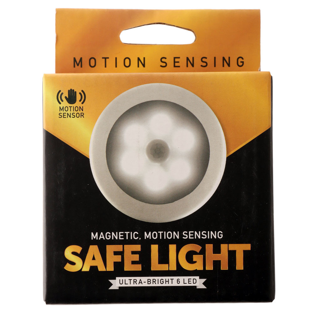 Buy Boston Security Magnetic Motion Sensor LED Safe Light online at ...